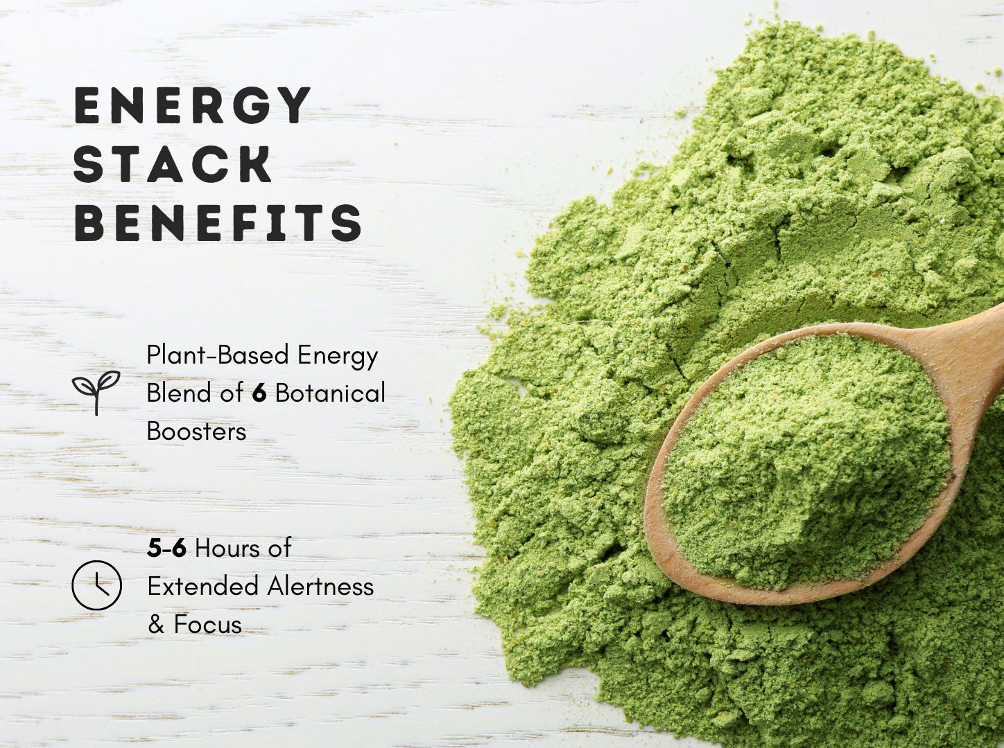 SUPERCHARGED PLANT-BASED ENERGY & SUPERFOOD POWDER-15 Servings – Vital ...