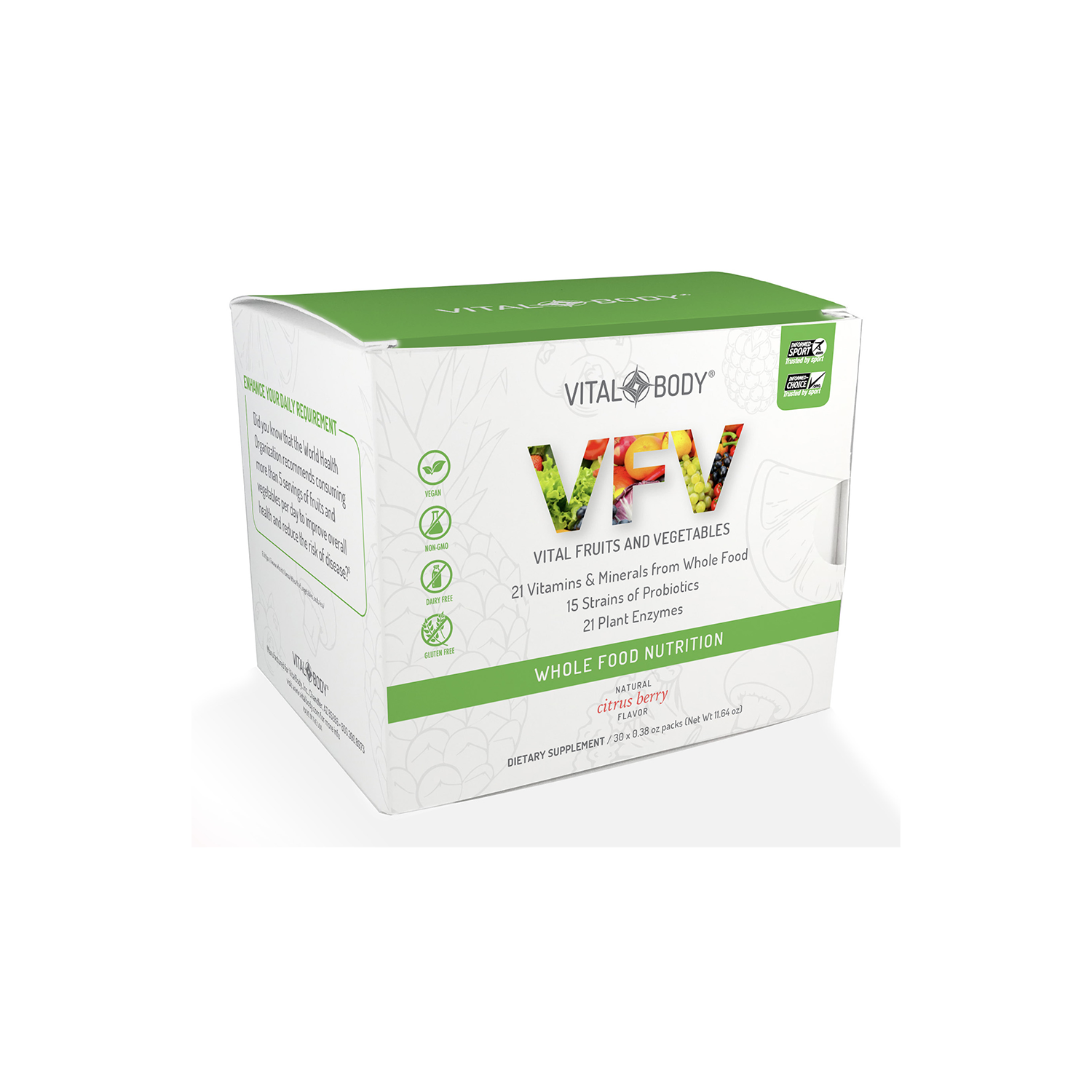 COMPLETE DAILY GREENS PRE & PROBIOTICS SUPERFOOD POWDER - 30 SERVINGS ...